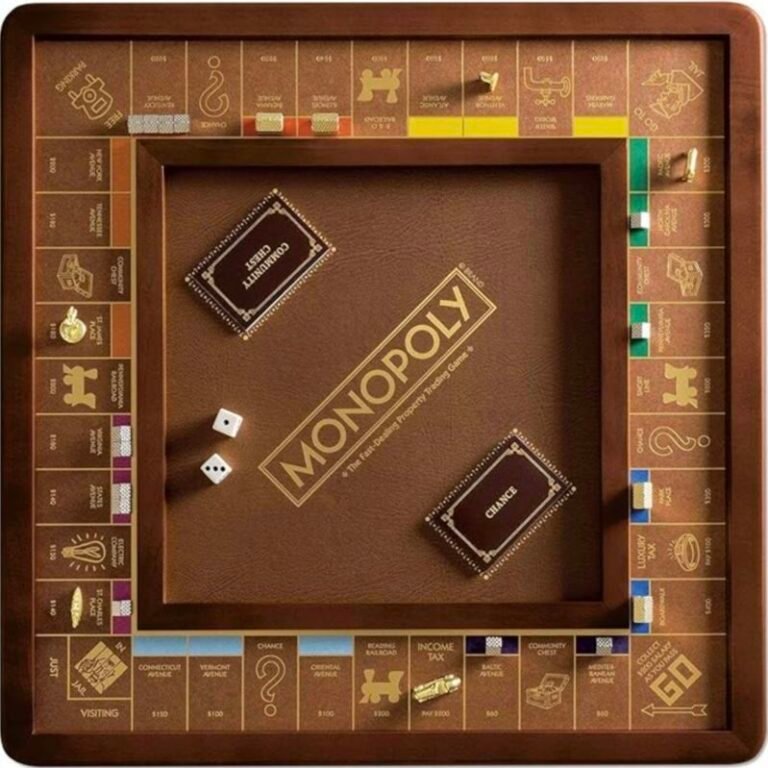 Monopoly Board Game – Classic Monopoly Board Game Fun for All Ages ...
